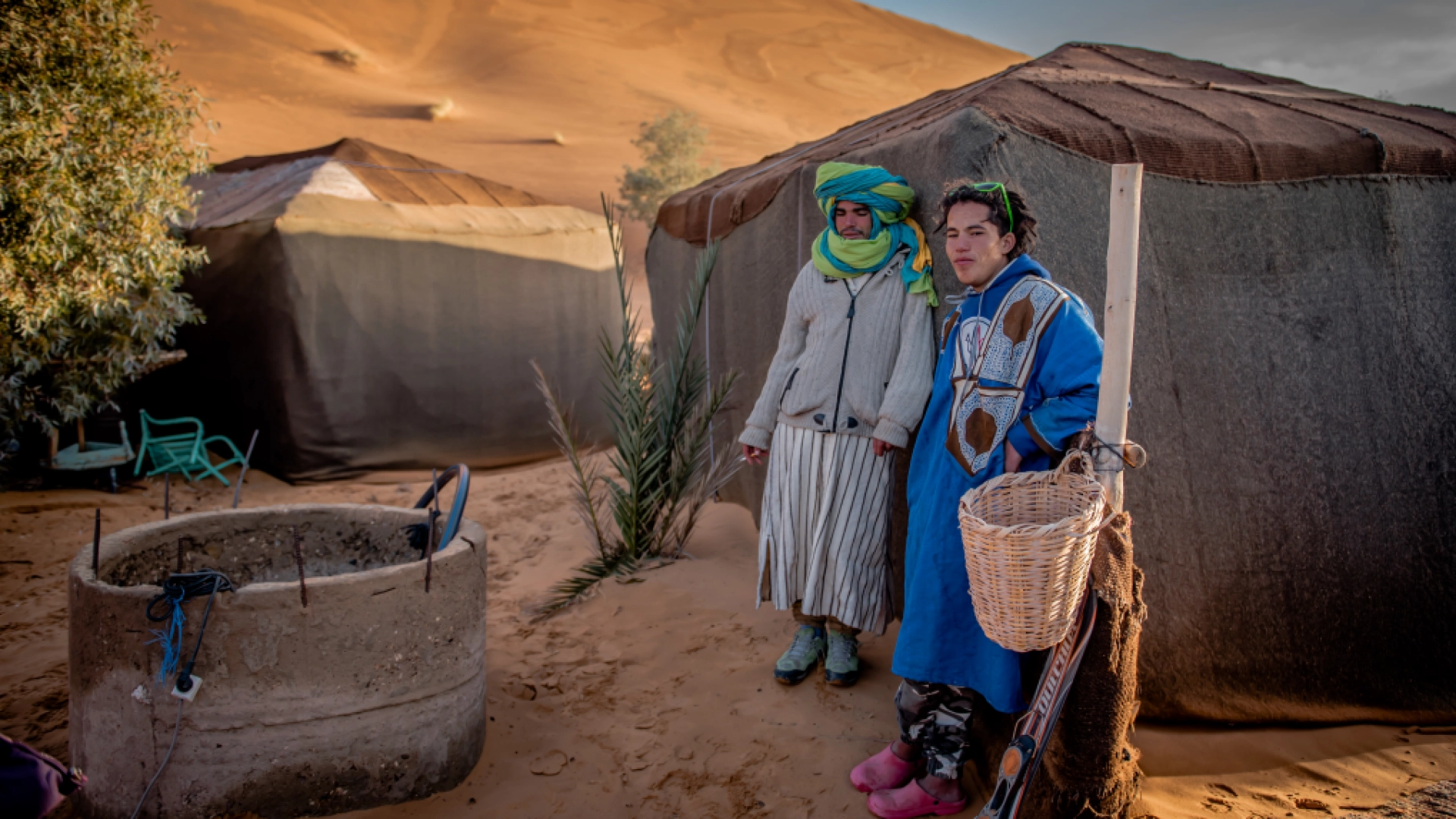 Amazighnomaden verliezen strijd tegen droogte en ongelijkheid in ...