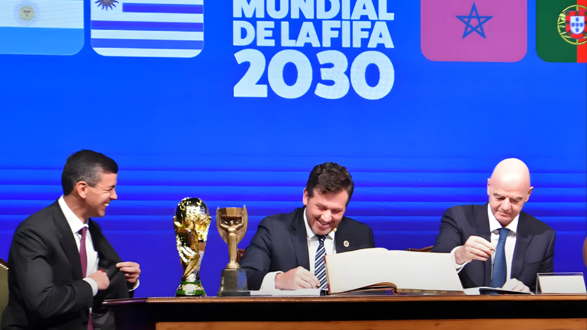 FIFA denkt aan 64 landen op WK 2030, extra duels voor Marokko mogelijk ...
