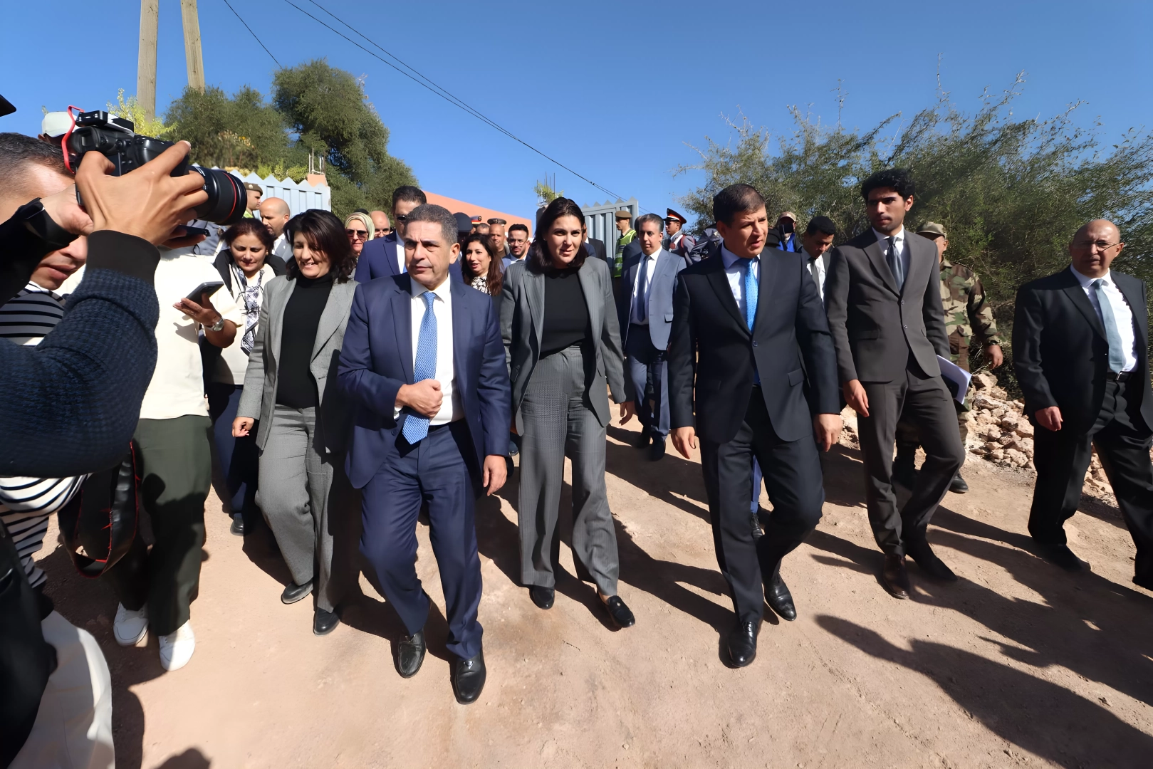 El Mansouri over aardbevingsslachtoffers: 'Geen enkel getroffen dorp ...