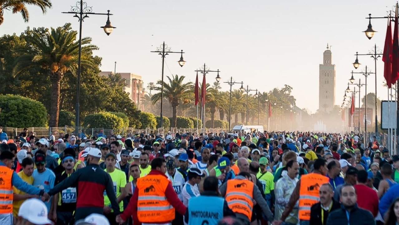 Marrakech Marathon terug van weggeweest, 12.000 hardlopers doen mee ...
