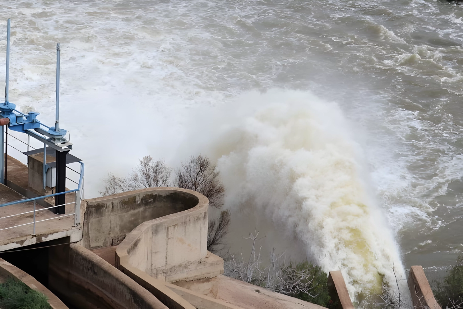 Larache: Marokko verspilt miljoenen kubieke meters regenwater | Marokko ...