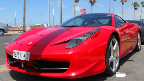 Mooie auto rijden in Marokko wordt duurder | Marokko Nieuws