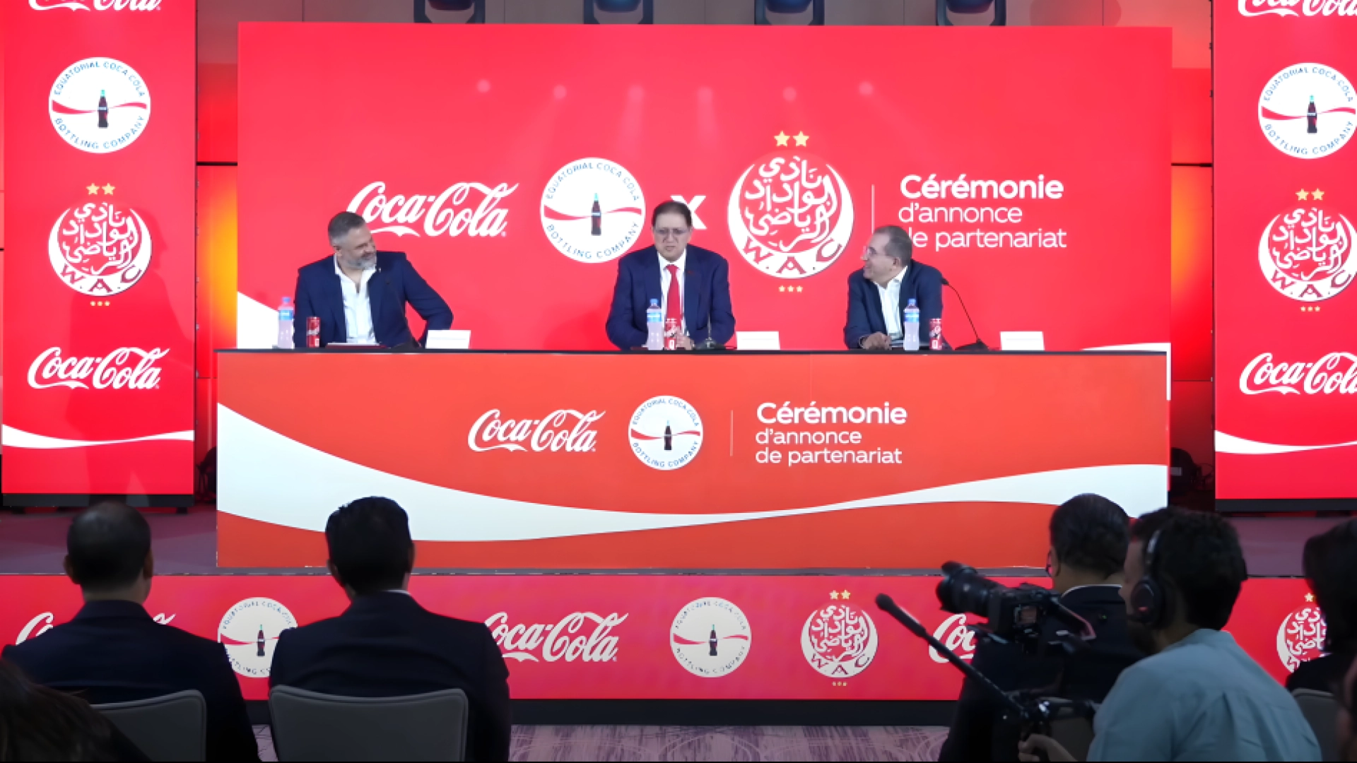 Coca-Cola zoekt steun bij Wydad om Gaza-boycot in Marokko te doorbreken ...