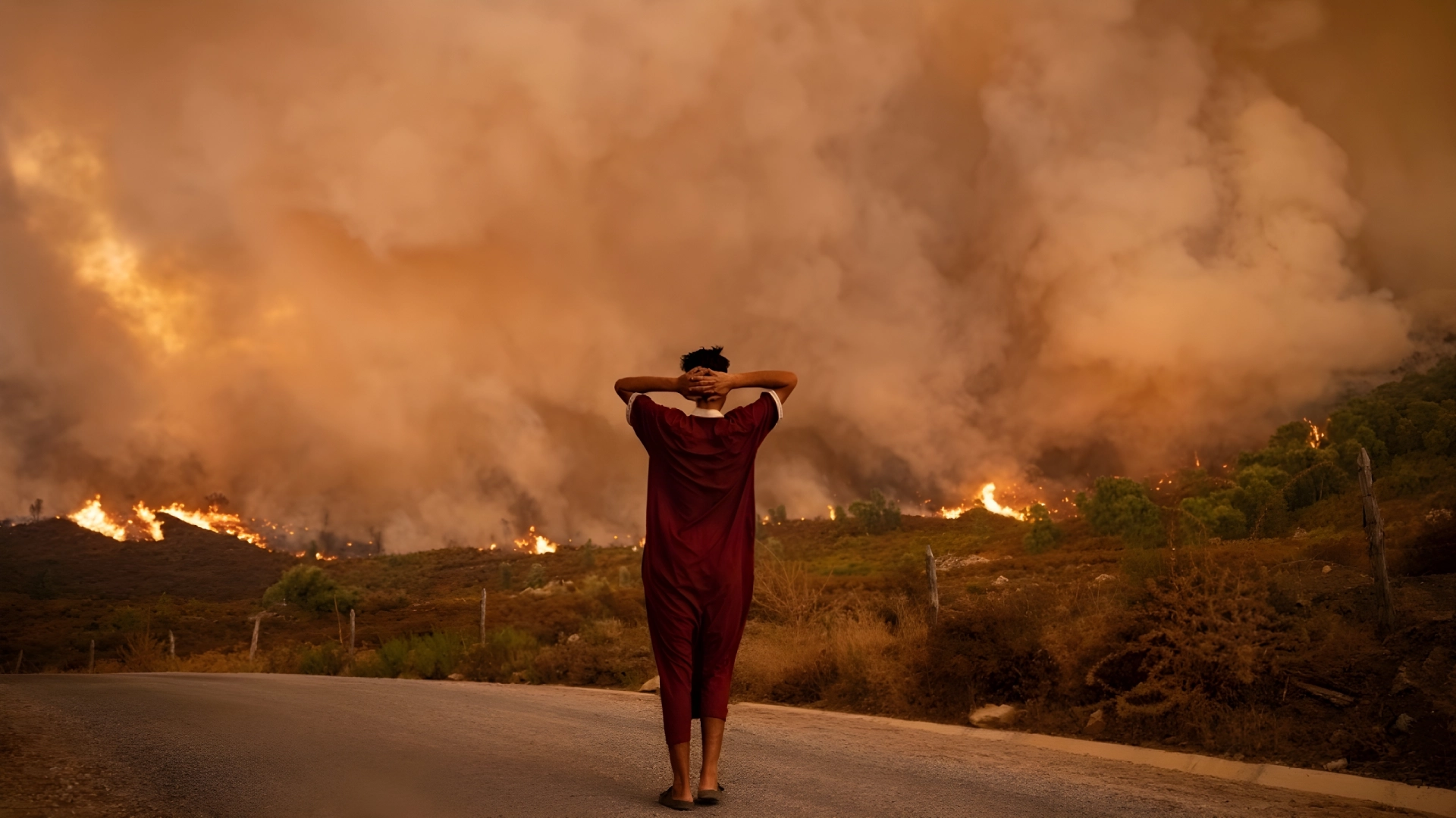 Zomer 2025: Marokko investeert 150 miljoen dirham in bosbrandpreventie ...