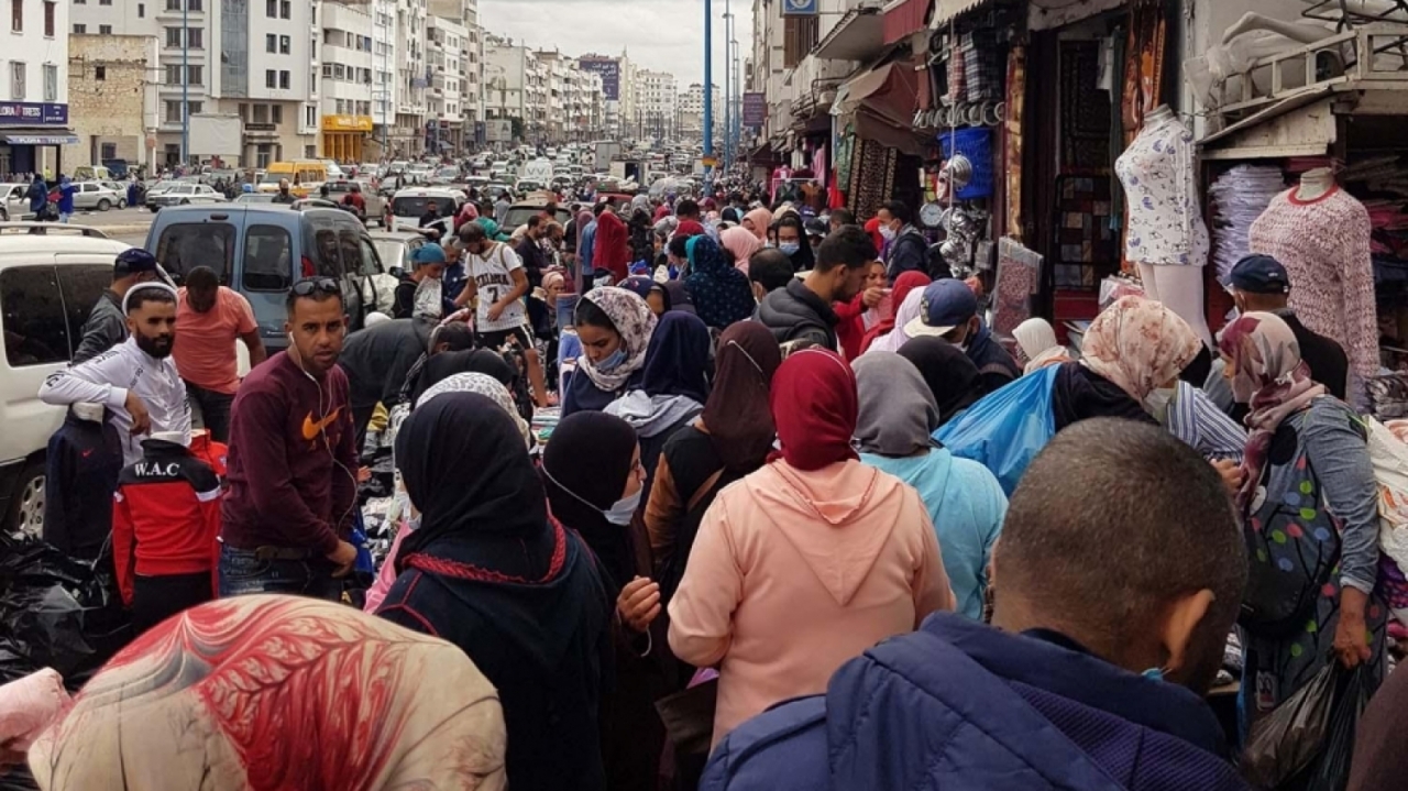 Marokko meldt wederom recordaantal besmettingen en doden coronavirus ...