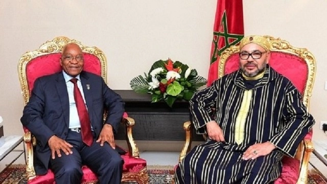 Zuid-Afrika en Marokko zullen de diplomatieke banden hervatten (video ...