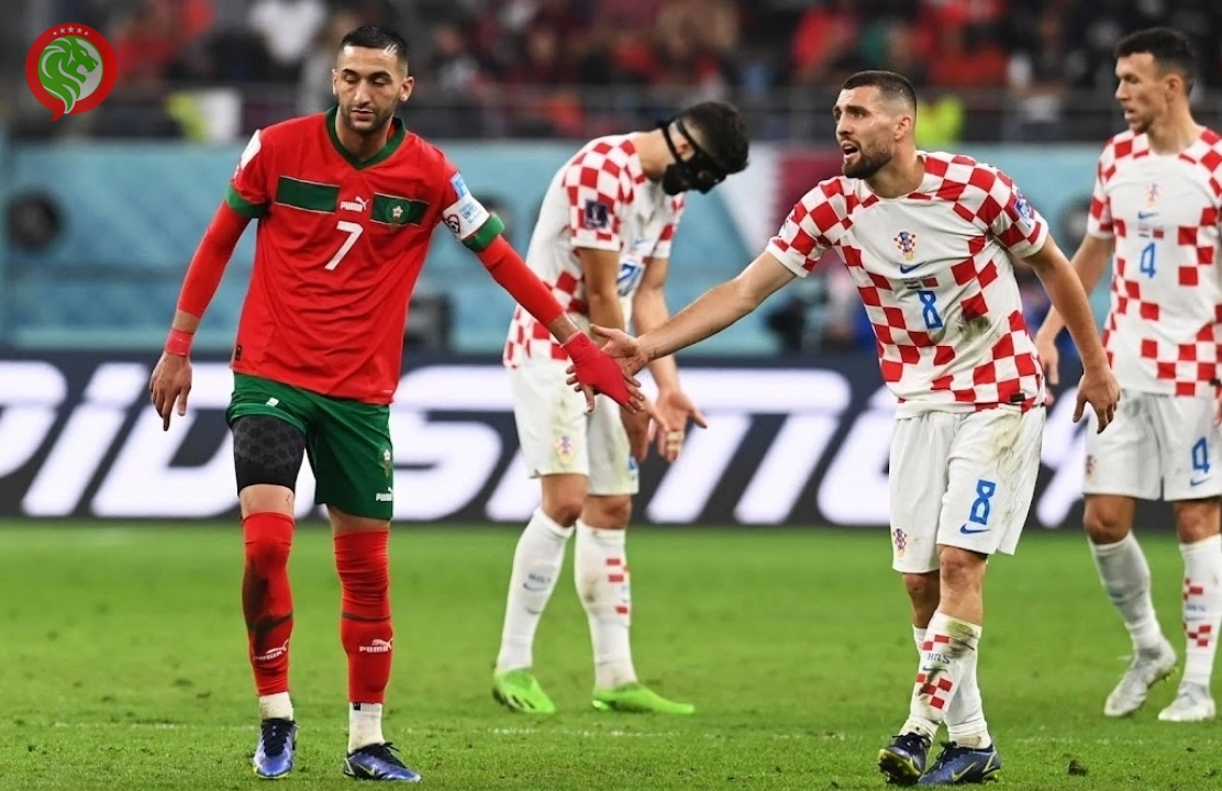 Marokko verliest van Kroatië en grijpt naast WK-medaille | Marokko Nieuws