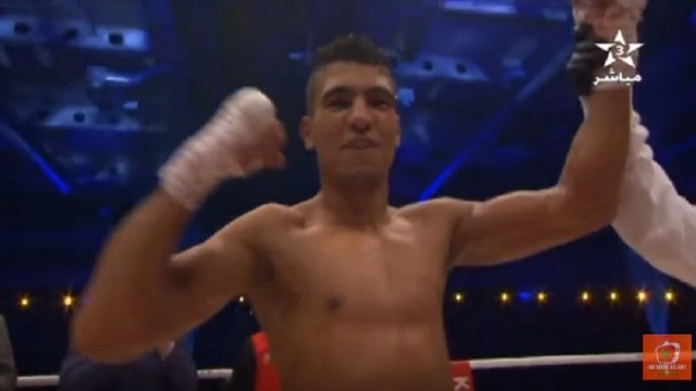 Mohamed Rabii wint zijn tweede professionele gevecht (video) | Marokko ...