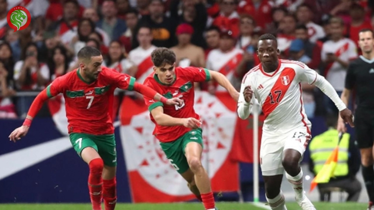 Marokko speelt gelijk tegen Peru | Marokko Nieuws