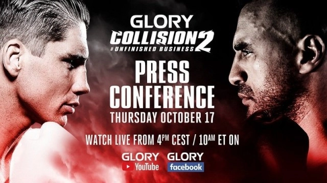 LIVESTREAM: persconferentie Glory Collision 2, Hari vs. Verhoeven ...